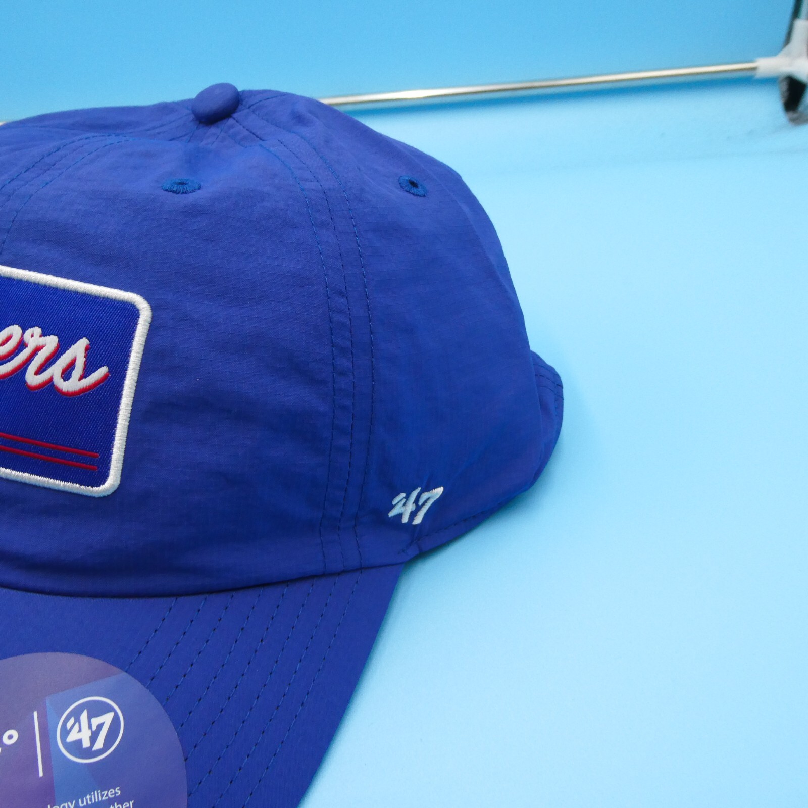 '47 Brand Texas Rangers Hat Mens Blue Athletic Baseball Cap MLB ...