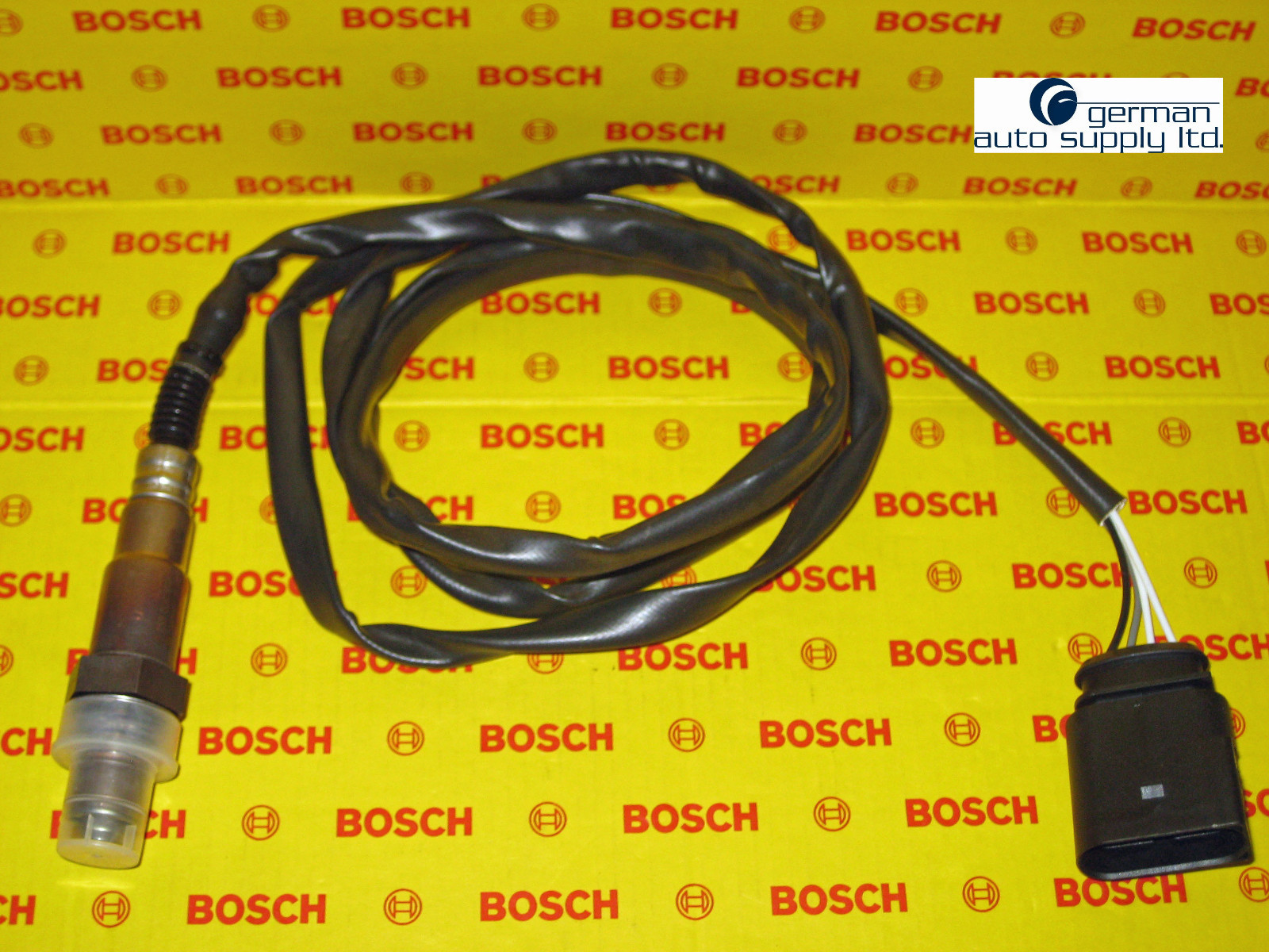 Audi - Volkswagen Oxygen Sensor - BOSCH - 0258006978, 16978 - NEW OEM ...