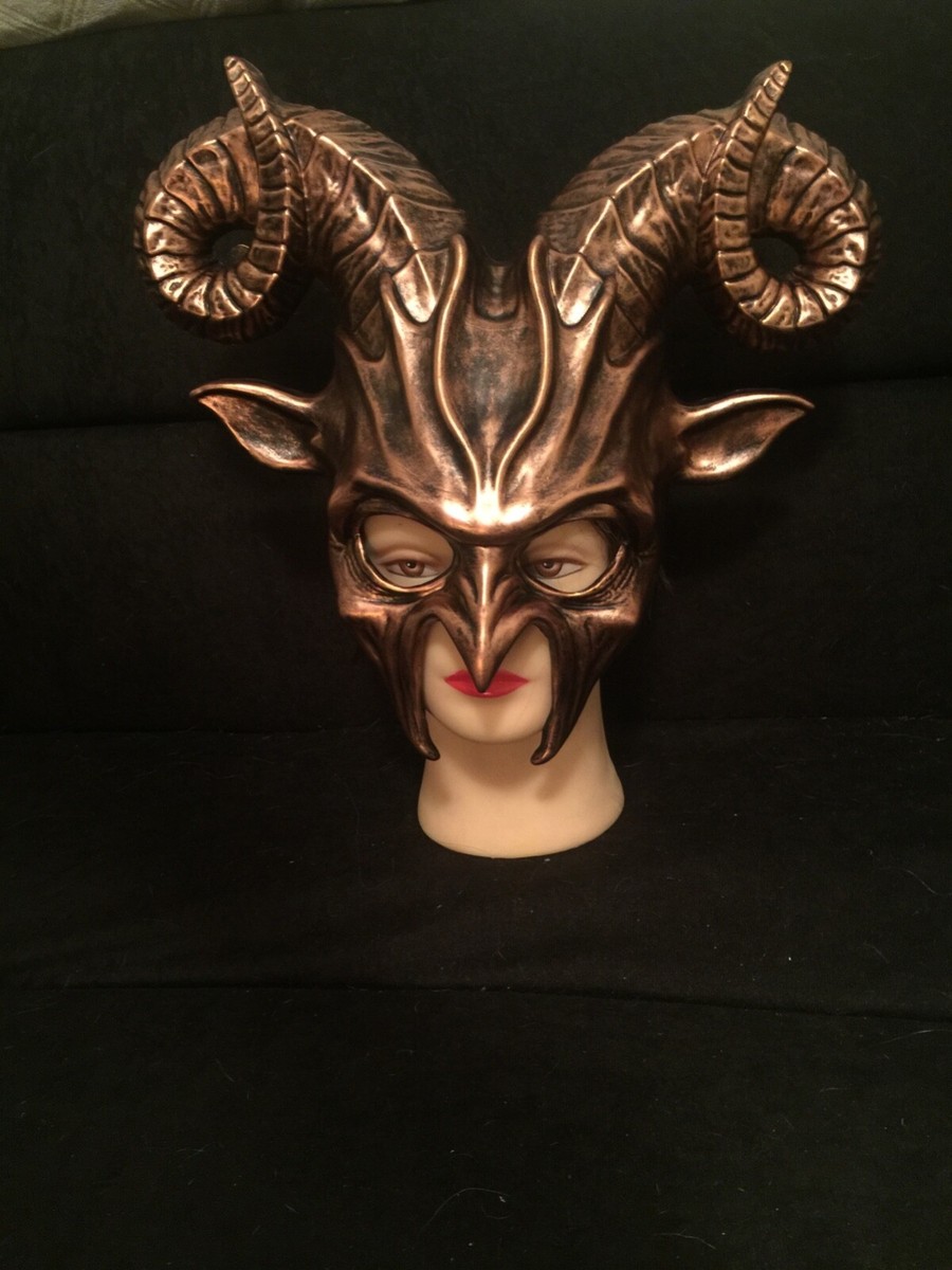 Halloween Goat Mask
