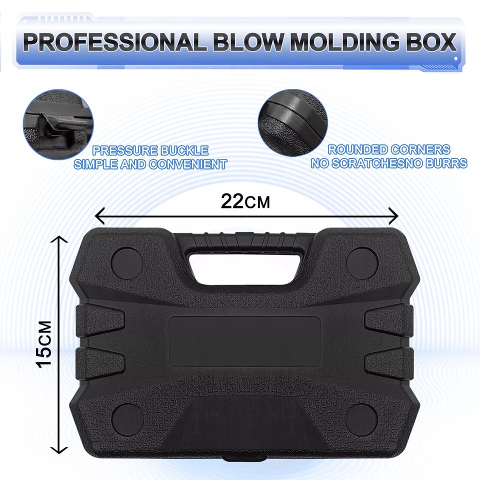 22pcs Pin Punch Set Brass Steel Nylon Punch Hammer Gunsmith Drift Pin ...