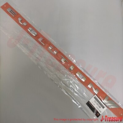 MITSUBISHI LANCER EVOLUTION VII Evo7 CT9A Genuine Rear Emblem Badge ...