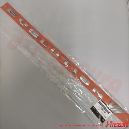 MITSUBISHI LANCER EVOLUTION VII Evo7 CT9A Genuine Rear Emblem Badge ...
