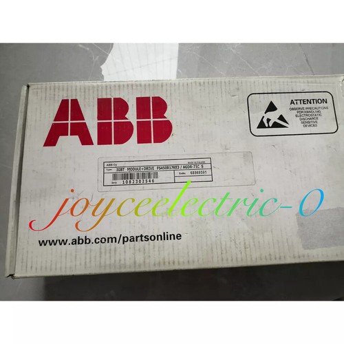 Brand New ABB FS450R17KE3/AGDR-71C S IGBT Module and Drive Expedited ...
