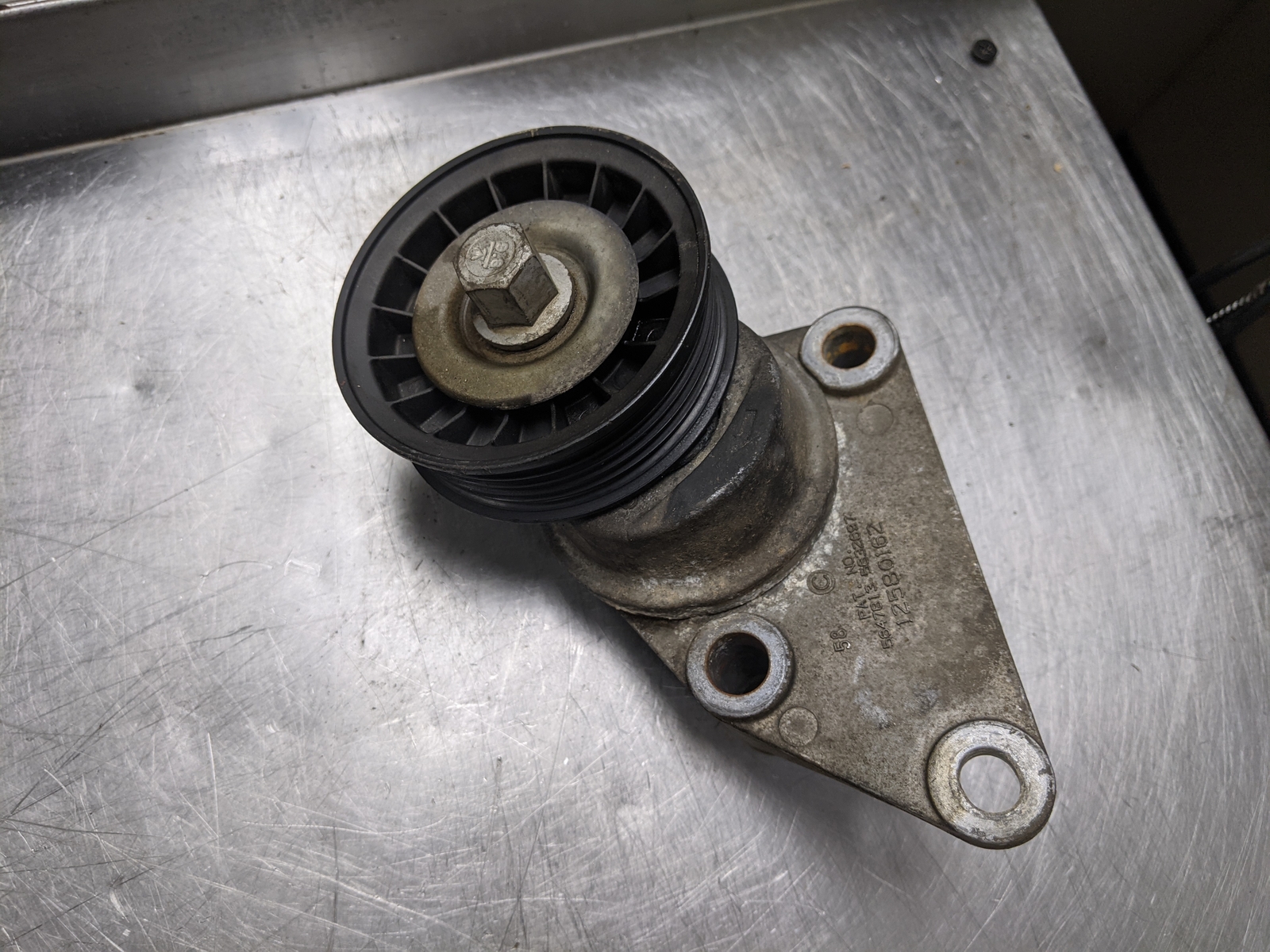 43p029 Serpentine Belt Tensioner 2008 Chevrolet Tahoe 5.3 12580162 for ...