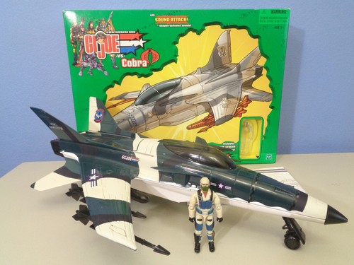 GIJOE 2003 CONQUEST with SLIPSTREAM 100% Complete MIB with Box GI G I ...