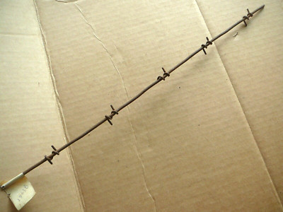 SUNDERLAND'S KINKED LINE WITH TWO POINT BLUNT CUT BARBS - ANTIQUE ...