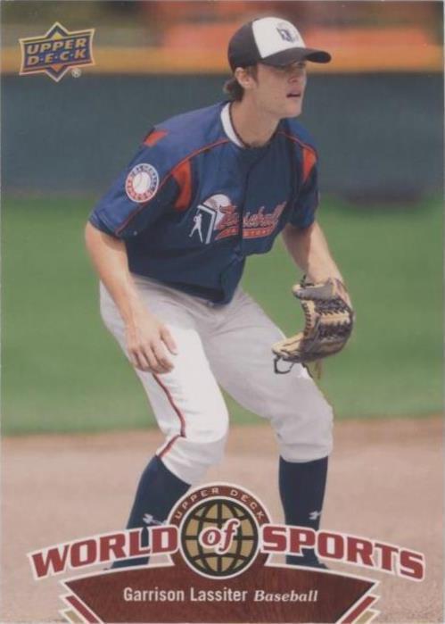 2010 Upper Deck World of Sports - Garrison Lassiter #152 (RC) for sale ...