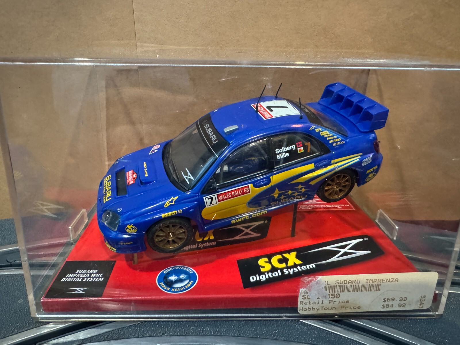 2005 Digital Subaru Impreza WRC 1:32 Scale SCX 13050 - New *RARE* | eBay