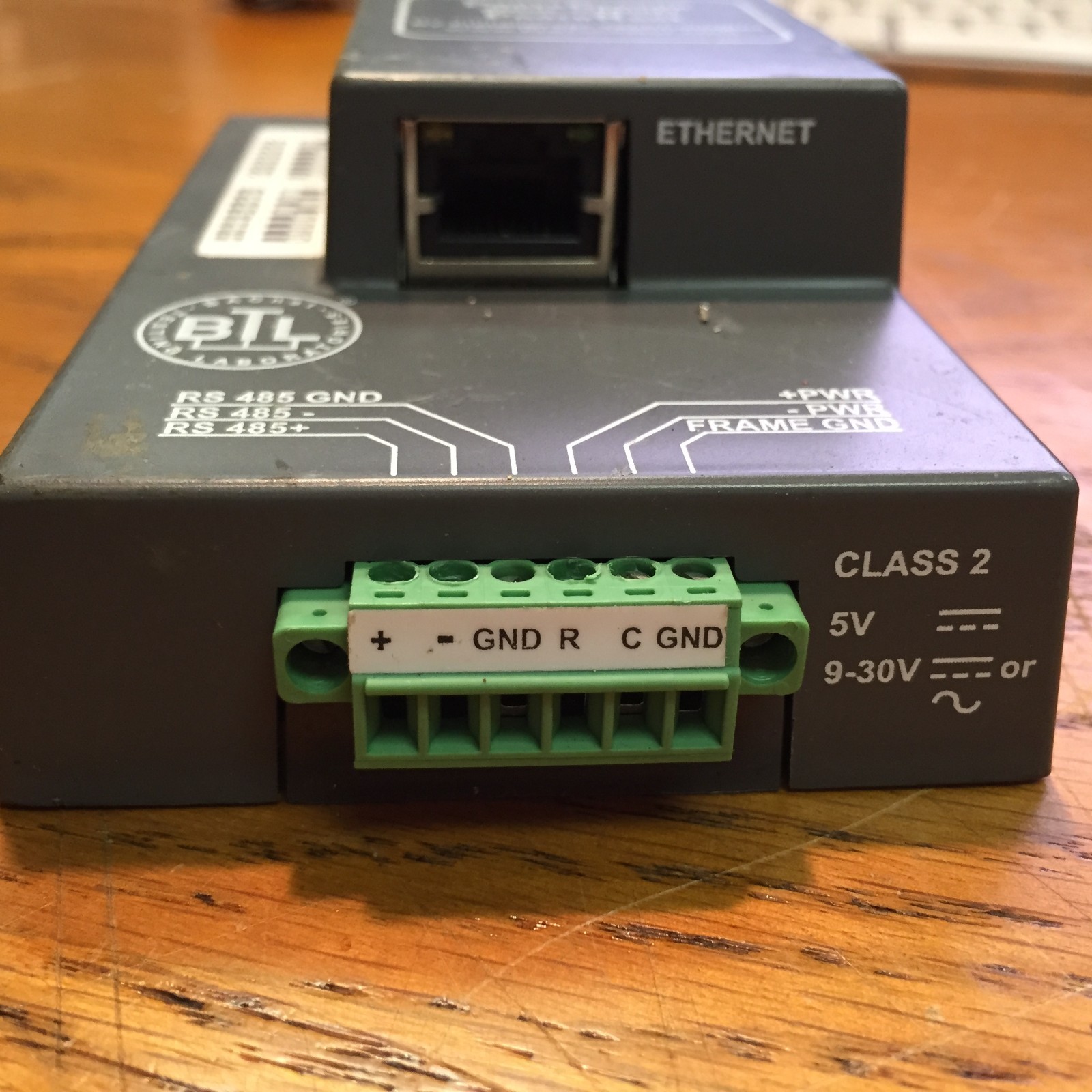 FieldServer Technologies PROTOCESSOR FPC-N32-103-122-0565 Control ...