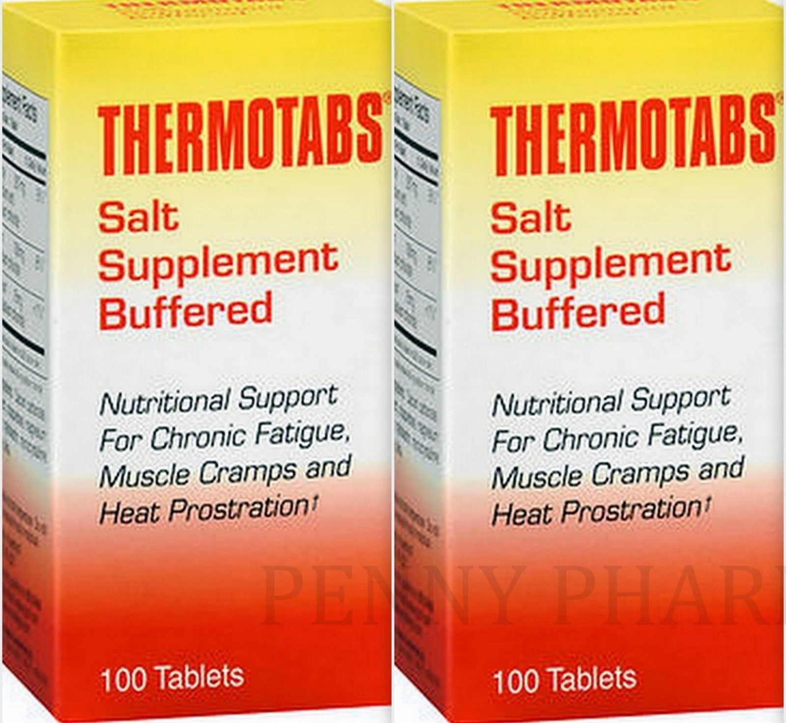 Thermotabs Salt Supplement Buffered Tablets 100 ct ( 2 pack ) GERIMED ...