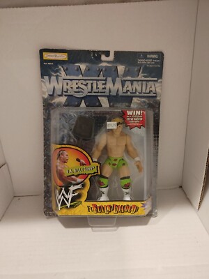Wwe Wrestling Wrestlemania XV B.A. Billy Gun Fully Loaded Fogure New ...
