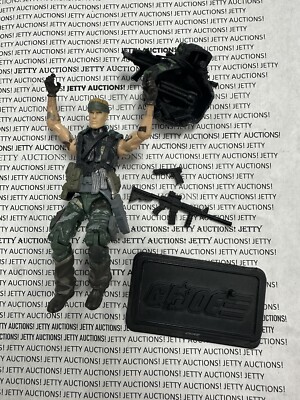 Duke Jungle V42 POC Pursuit 50th GI JOE COBRA 30th Anniversary Hasbro ...