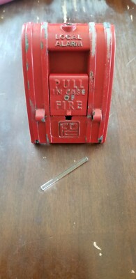 Industrial Fire Protection - Edwards Pull Station