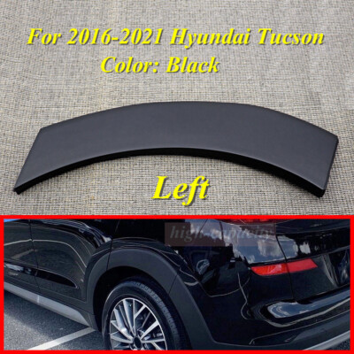 Fits 2016-2021 Hyundai Tucson Rear Driver Quarter Panel Wheel Molding ...