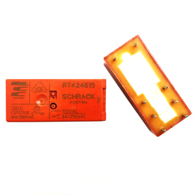 2PCS TYCO RT424615 115VAC Power Relay 6Pins | eBay