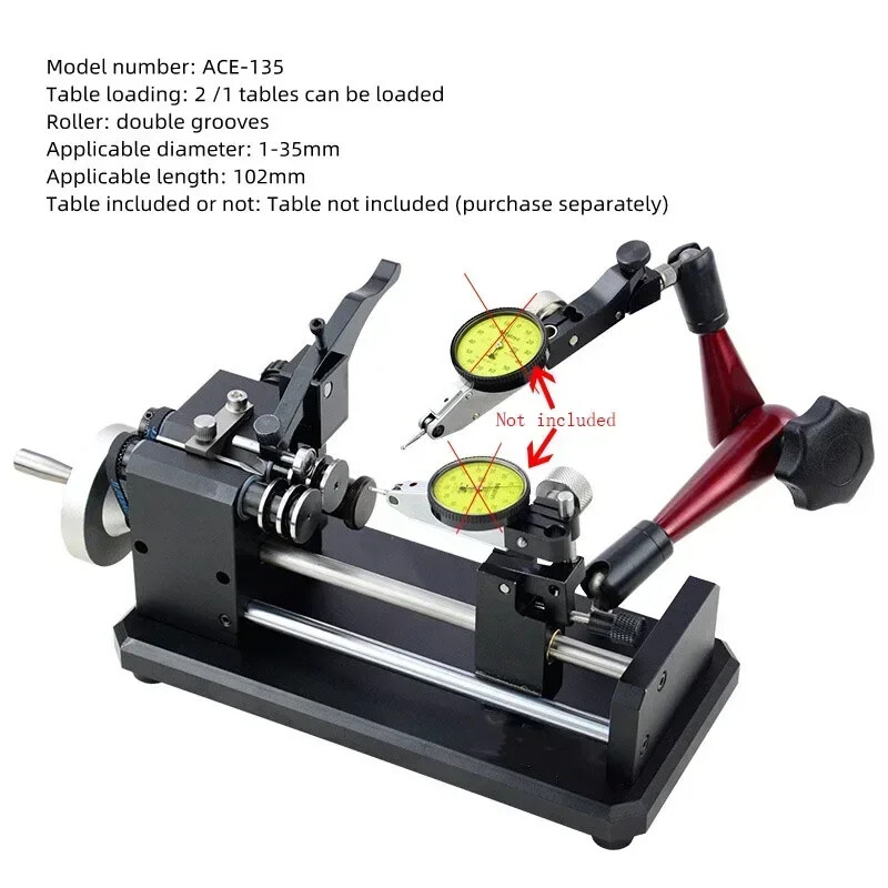 Concentricity Gauge Circular Runout Yaw Gauge Gear Bearing Thread ...