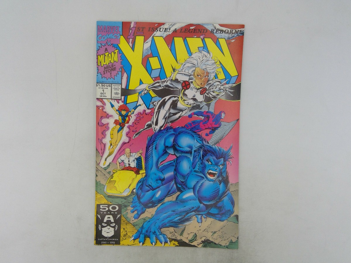 Xmen Vol 2 1 Comics Marvel Comic Books Comic Covers