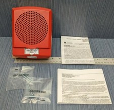 Buy Siemens Wall-mounted Fire Speaker Strobe Slspsww-f S54329-f43-a1 ...