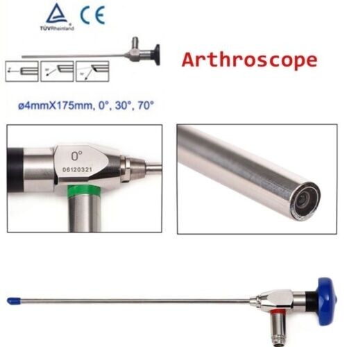 Medical 4.0*175mm Rigid Nasal Sinoscope-ENT Arthroscopy Sinus Endoscope ...