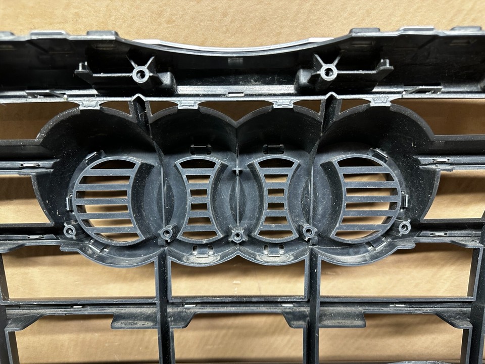 Audi Q5 Quattro S-Line Upper Grille 2018-2020 with Sensor Holes OEM ...