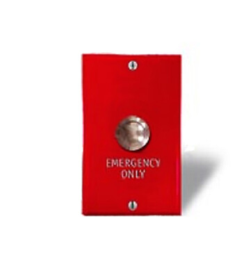 VALCOM Red Emergency Call Switch V-2976 UPC 799111016689 - Installation ...