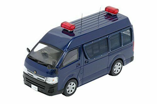 Rais 164 Toyota HIACE DX 4door Hiroof Police Car MPD H7431306 From ...