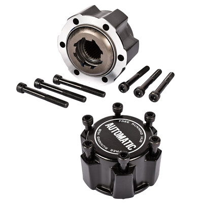 2x Free Running Wheel Hub Lock For Nissan Frontier X-Terra Navara D22 ...