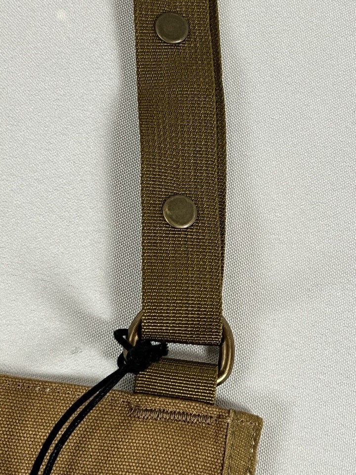 FILSON TIN CLOTH APRON DARK TAN NWT IMPORTED | eBay