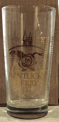 2005 Kentucky Derby 131 - 22K Gold Limited Edition Mint Julep Glass ...