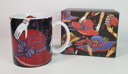 Lang and Wise Red Hats Coffee Mug Susan Winget Red Hat Society SW#44 in ...