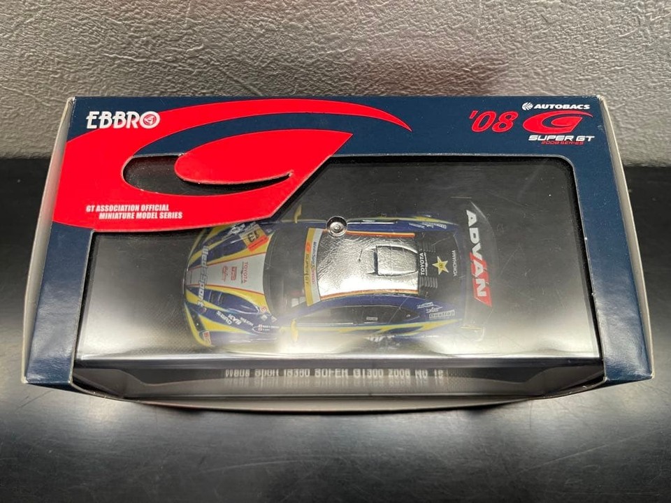 Ebbro 1:43 Super Gt 2008 Weds Sport Is350 19 | eBay