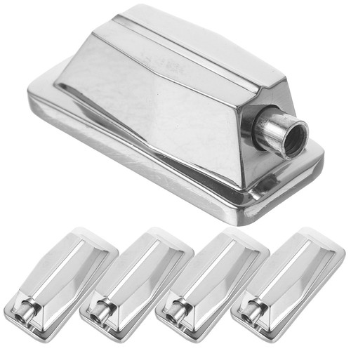 2 Pack Claw Hook Drum Lug Silver Lugs Ear Percussion Hooks Connector | eBay