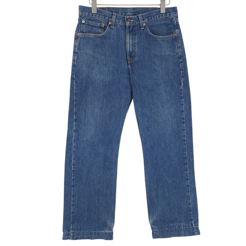 Vintage Levi's Jeans 751 02 Men Regular Straight Tg5 Size W33 L28 | eBay