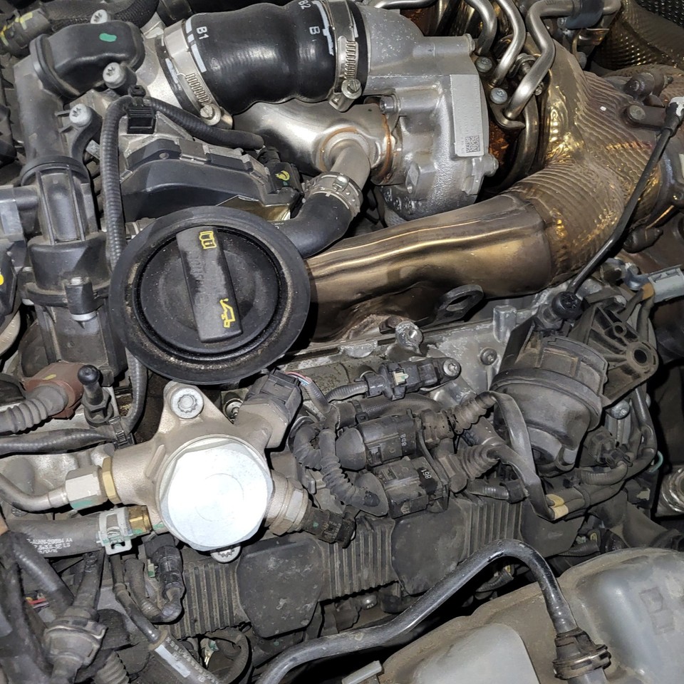 💥16-18 AUDI S6 S7 C7 4.0L TWIN TURBOCHARGED ENGINE MOTOR ASSY 69K MILES ...