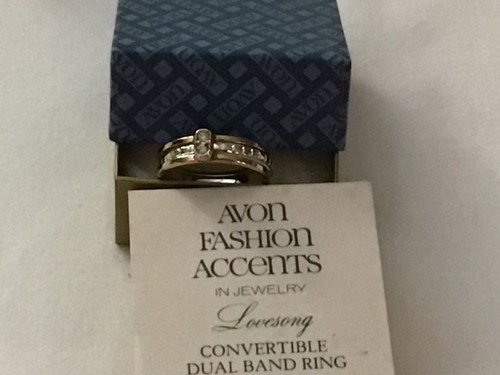 10 Avon vintage assorted rings.lot of 10 (please see photos) | eBay