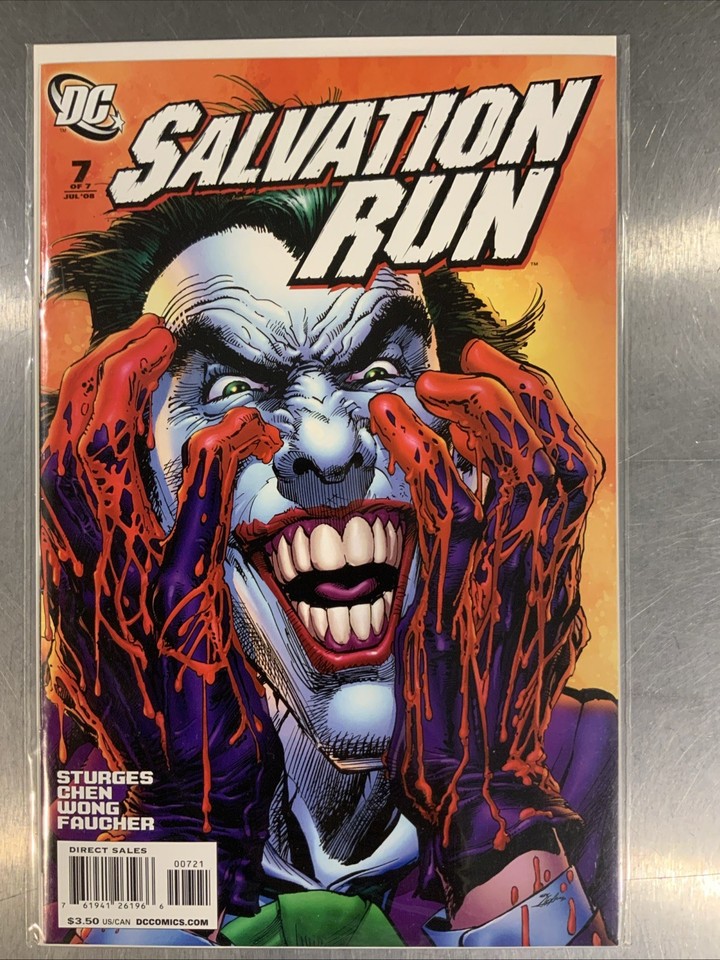 Salvation Run Complete Series (2008 DC) #1-7 NM/M WITH VARIANT #1,7 | eBay