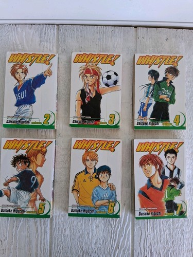 Whistle! Paperback English Edition Vol. 2-7 by Shonen Jump Manga ...