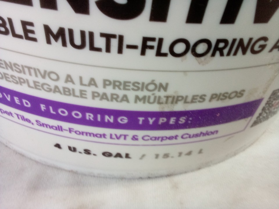 Roberts 6280 Pressure Sensitive Floor Adhesive, 4 Gal. R6280-4 Roberts R6280-4 75378628040| eBay