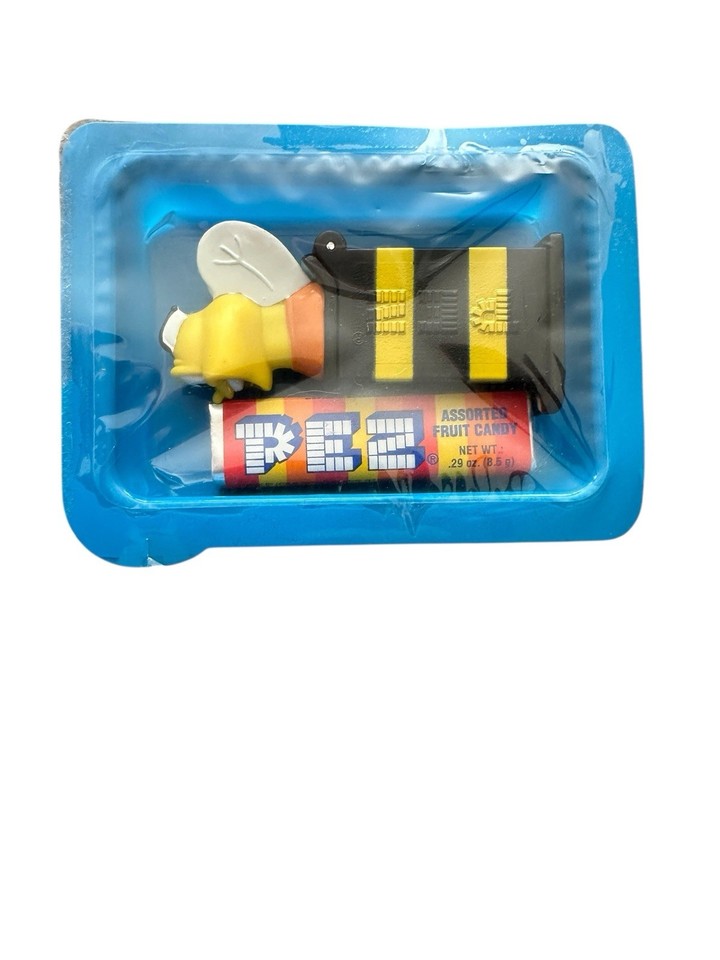 Vintage PEZ Dispenser 2001 General Mills Cheerios Bumble Bee Cereal ...