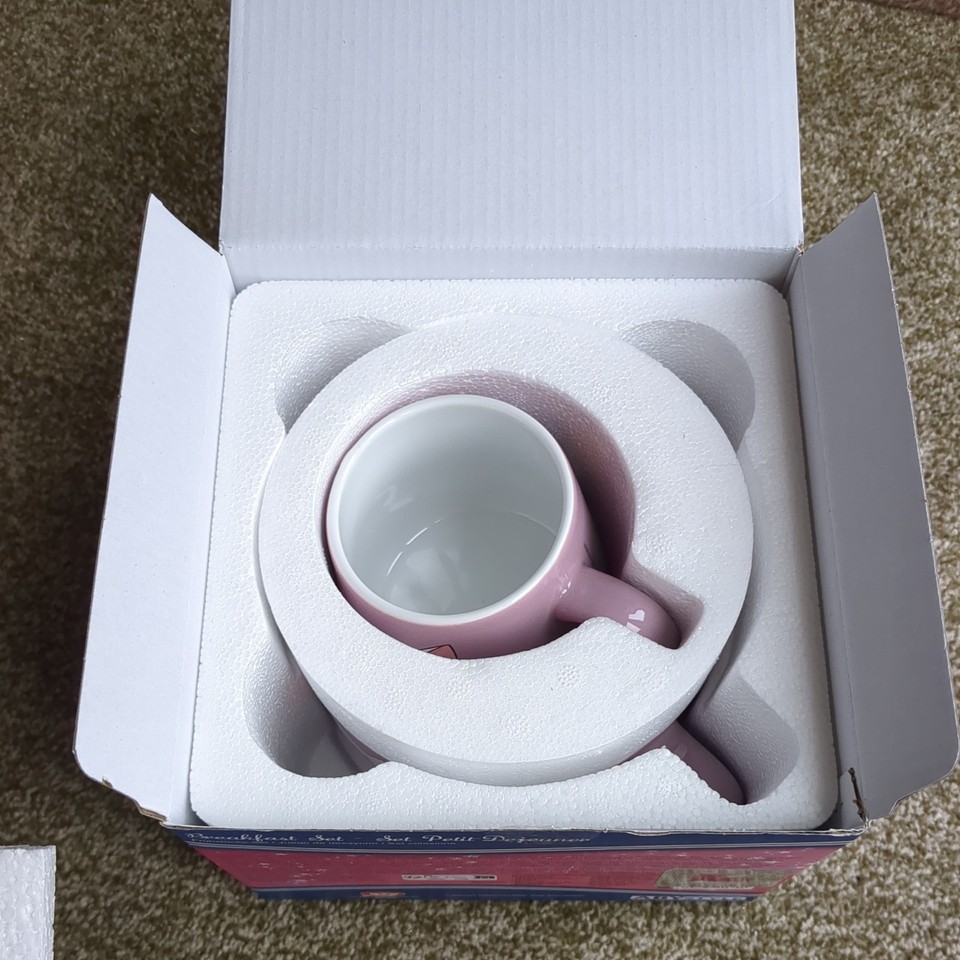 Sailor Moon Breakfast Set Mug + Bowl Luna & Artemis ABYSTYLE (see notes ...