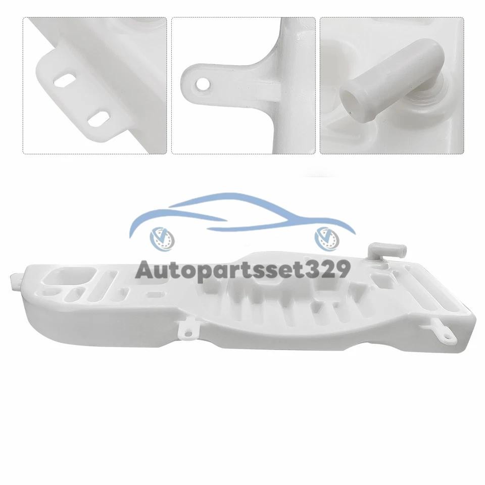 Radiator Coolant Overflow Tank Assembly For 80-99 Ford F600 F700 F800 ...