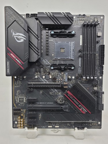 ASUS ROG STRIX B550-F Gaming AMD AM4 DDR4 ATX Motherboard | eBay