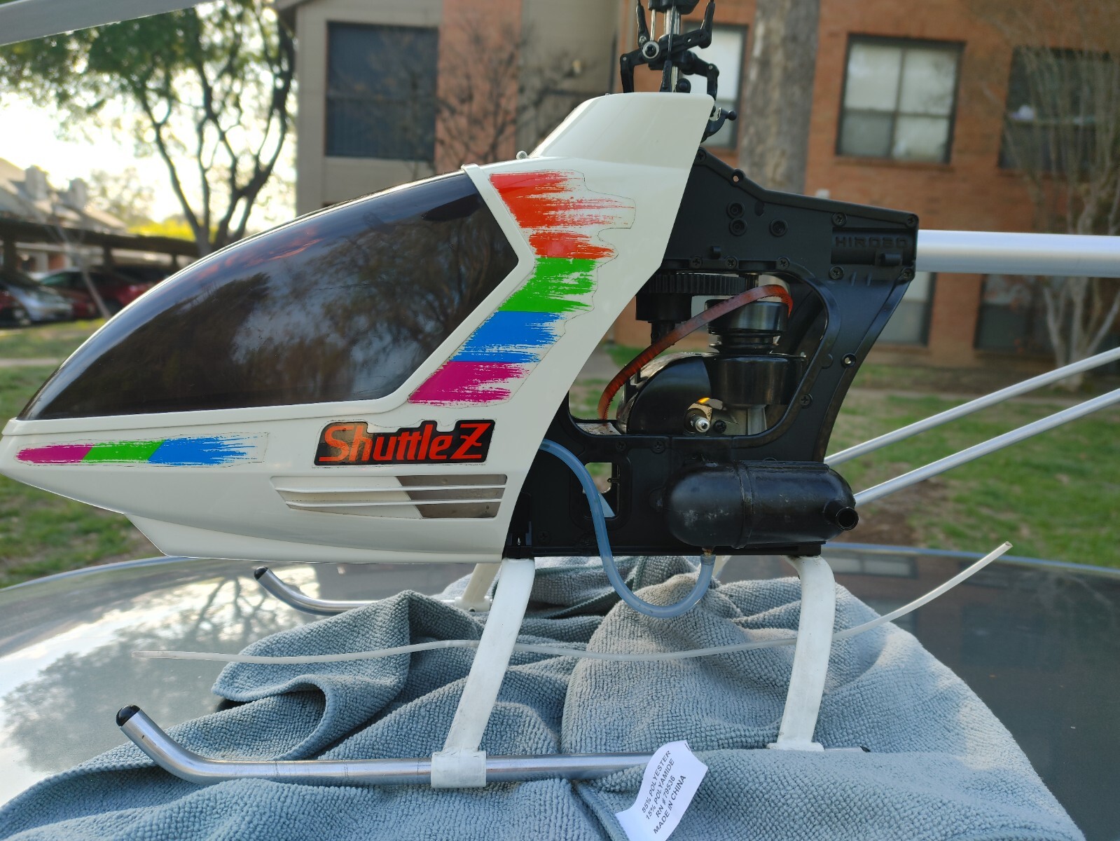 Nitro Rc Helicopter Toy
