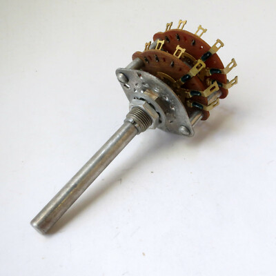 Switches - 4 Pole Rotary Switch