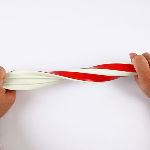 Self-Adhesive Wall Trim Sticker Internal Corner Molding Soft Edge Decor ...