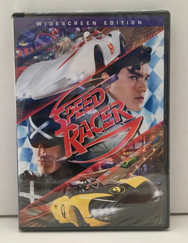 Speed Racer (DVD, 2008, Widescreen) brand new. 85391176398| eBay
