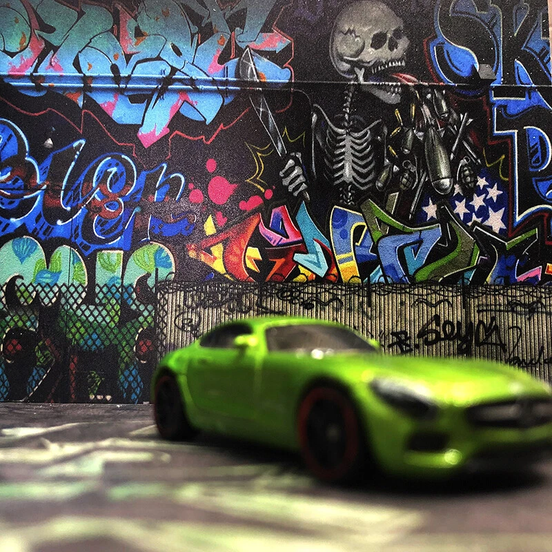 Graffiti Model Photography