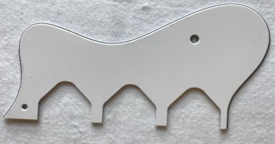 New Riviera Custom For Epiphone P93 Guitar Pickguard , 3Ply White | eBay