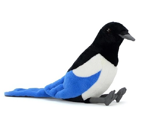Magpie Bird 11 Inch Stuffed Animal Plush Toys Toddler Doll Kids Gifts ...