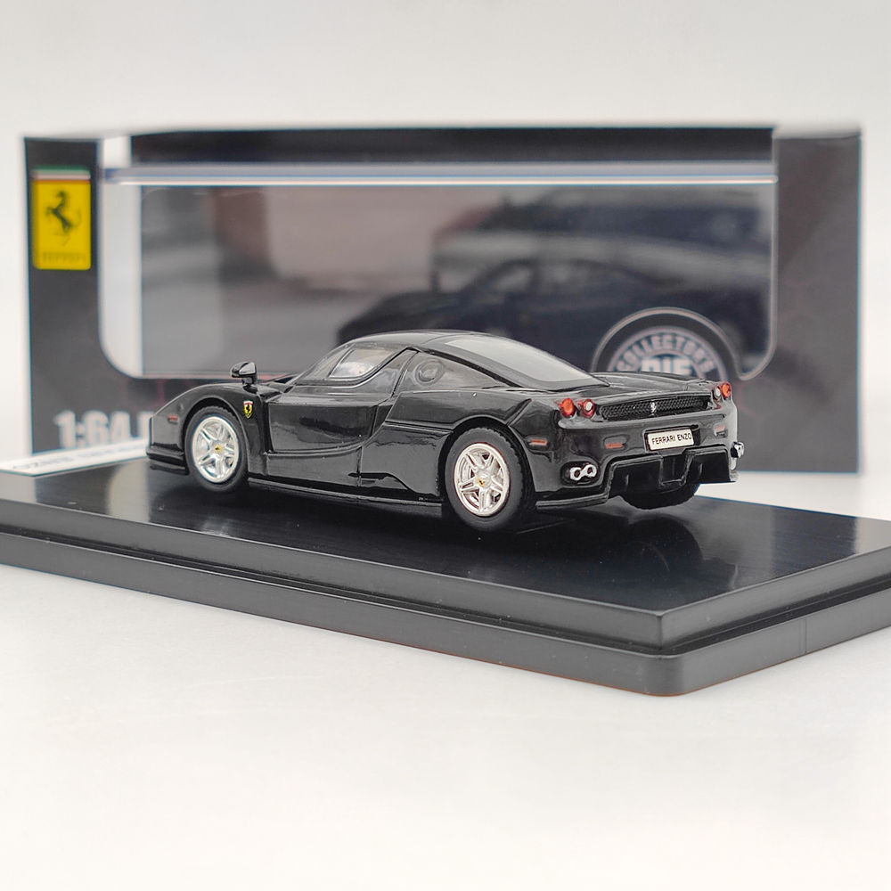 1/64 Scale Ferrari Enzo (Black) Diecast Metal Sports Car Model ...